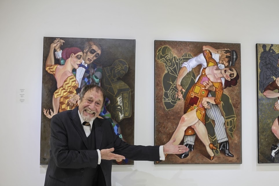 Juarez Machado expõe suas novas obras em Paris antes de mostra em SC