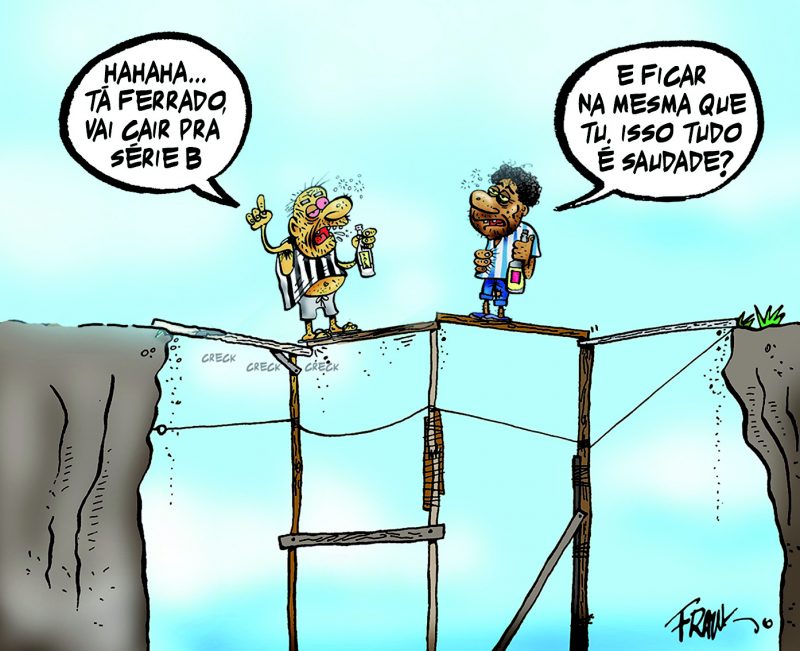 Futebol | Charge | Notícias do dia