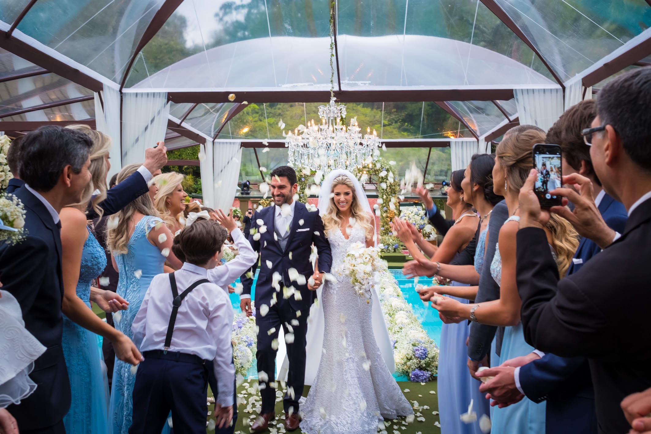 Galeria: o casamento de Camila Guollo e Fabio Queiroz na Alameda Casa Rosa