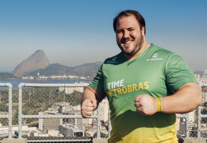 Brasil terá Fernando Reis no Mundial de levantamento de peso