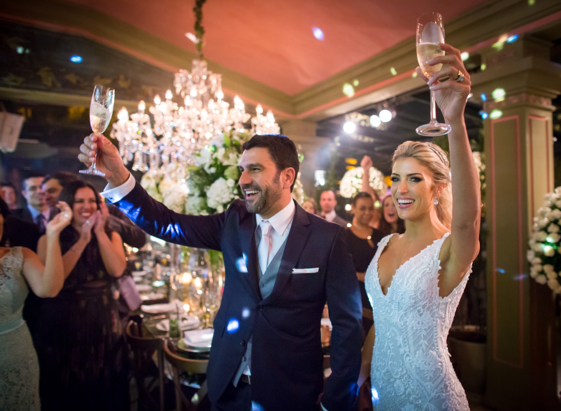 Galeria: o casamento de Camila Guollo e Fabio Queiroz na Alameda Casa Rosa