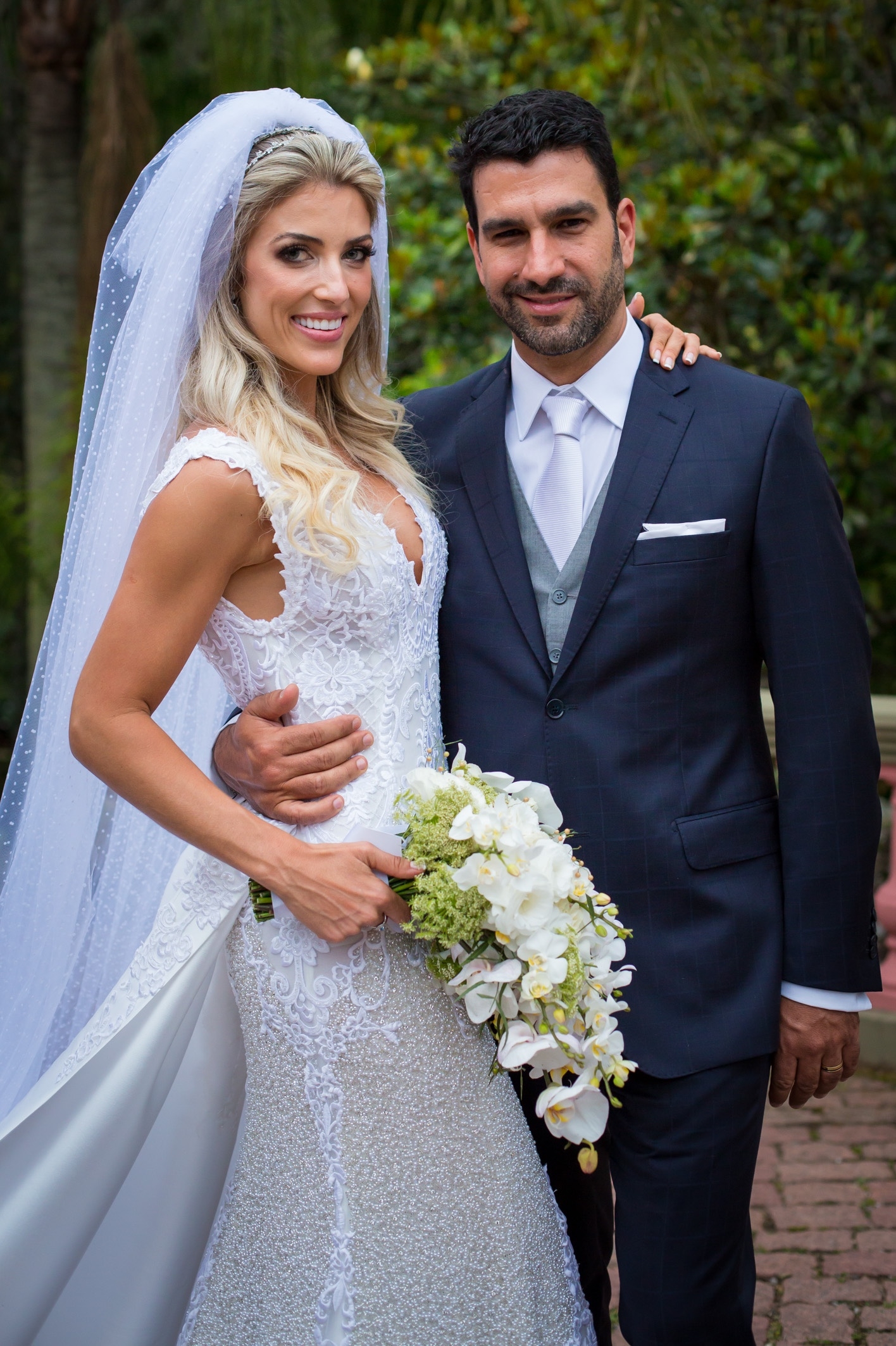 Galeria: o casamento de Camila Guollo e Fabio Queiroz na Alameda Casa Rosa