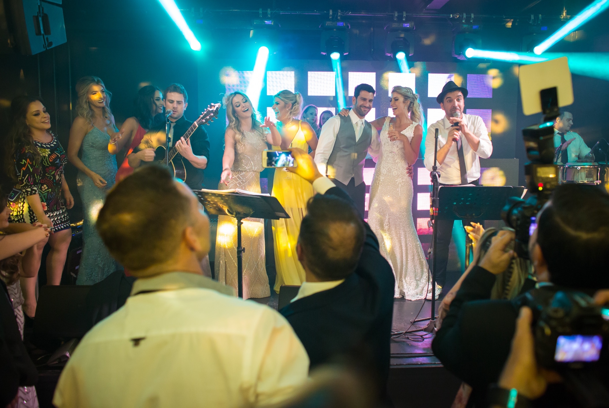 Galeria: o casamento de Camila Guollo e Fabio Queiroz na Alameda Casa Rosa