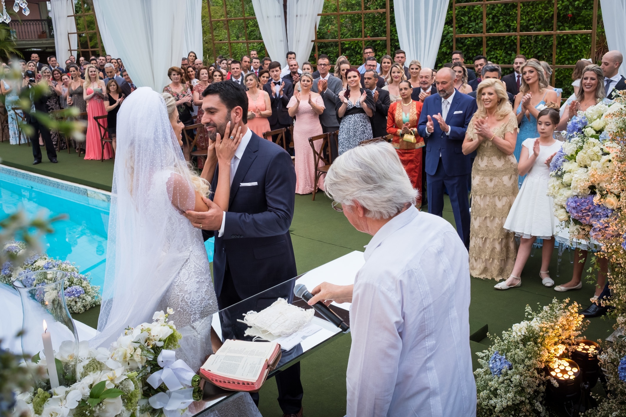 Galeria: o casamento de Camila Guollo e Fabio Queiroz na Alameda Casa Rosa