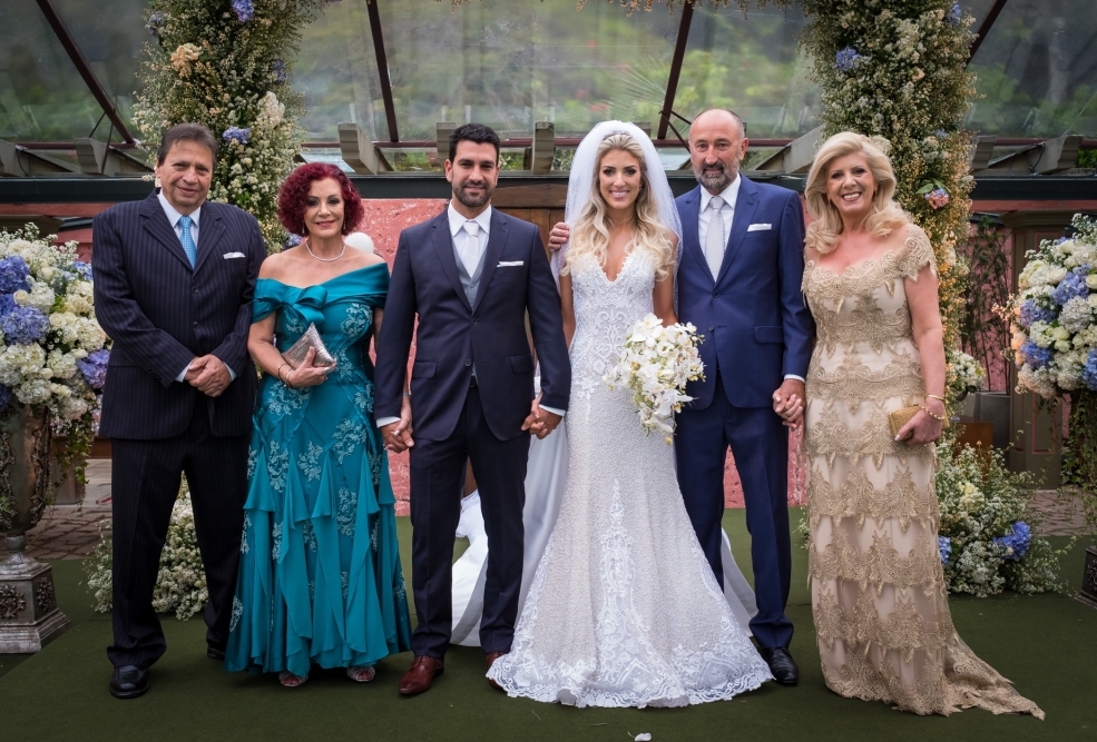 Galeria: o casamento de Camila Guollo e Fabio Queiroz na Alameda Casa Rosa