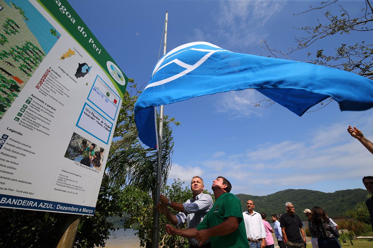 Lagoa do Peri, em Florianópolis, recebe selo internacional por ...