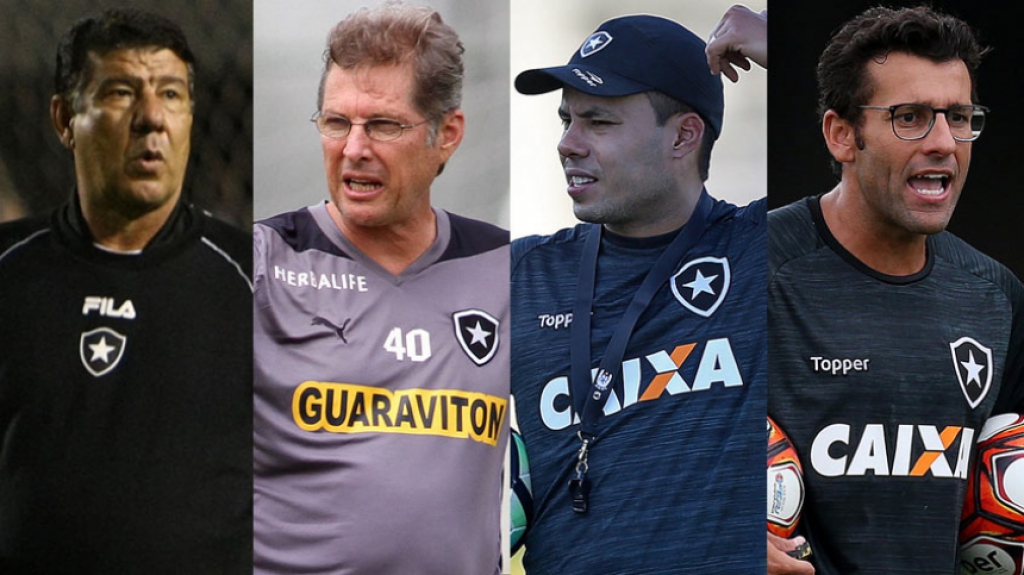 LANCE! relembra todos os técnicos do Botafogo nesta década