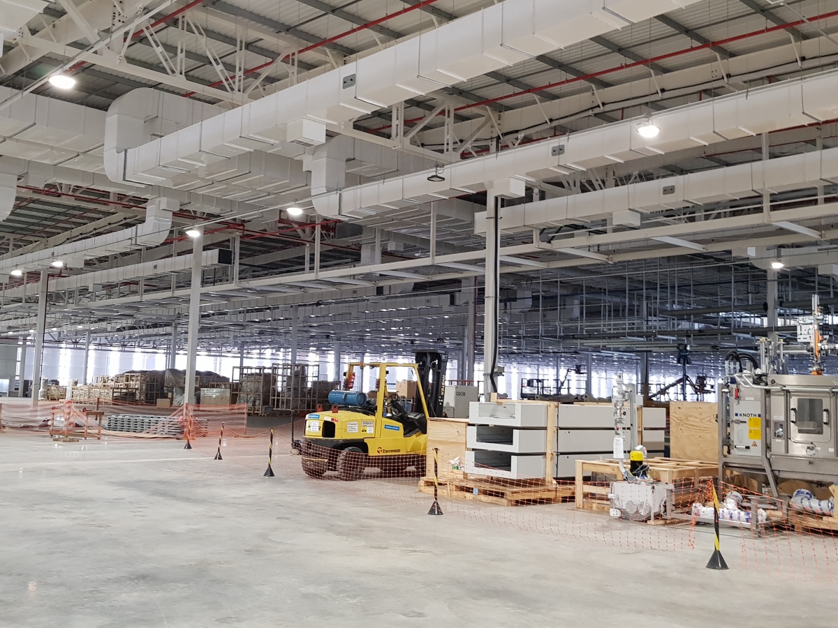 General Motors apresenta nova fábrica de R$1,9 bi em Joinville