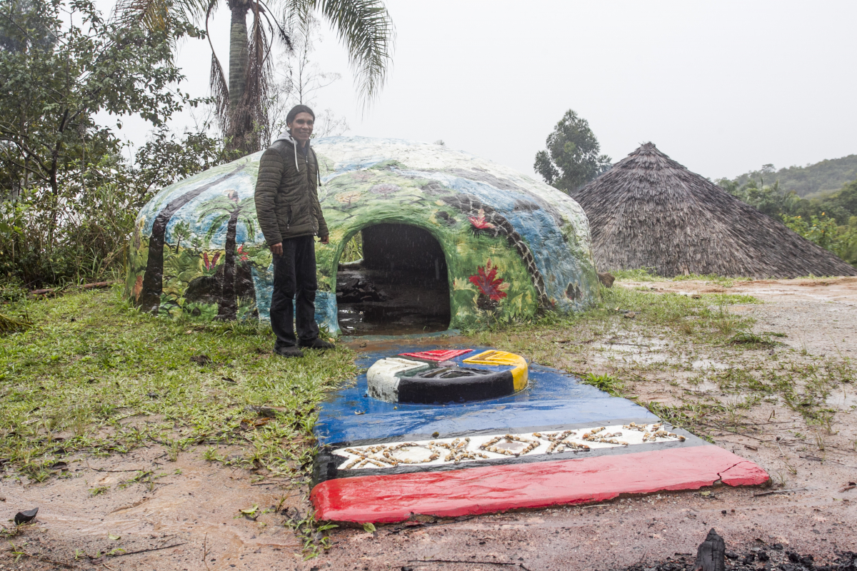Como é o Temascal Guarani, ritual indígena da "Tenda do Suor" aberto na ...