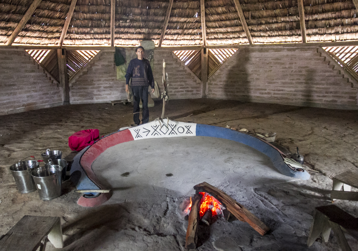 Como é o Temascal Guarani, ritual indígena da "Tenda do Suor" aberto na ...