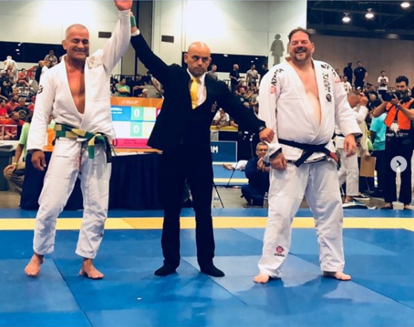 Lendas comandam festa no Mundial de Jiu-Jitsu Master; veja como foi