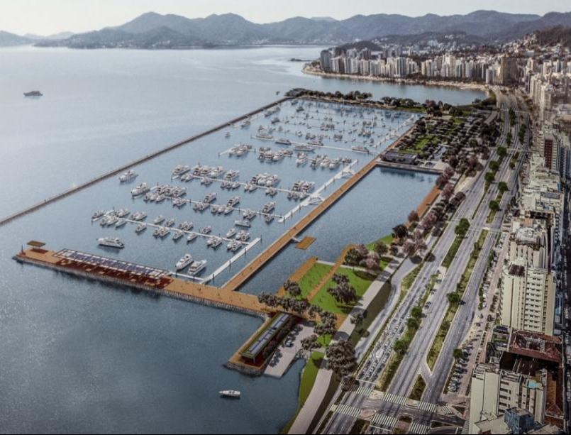 Com fim de recesso, marina da Beira-Mar Norte volta à pauta em ...