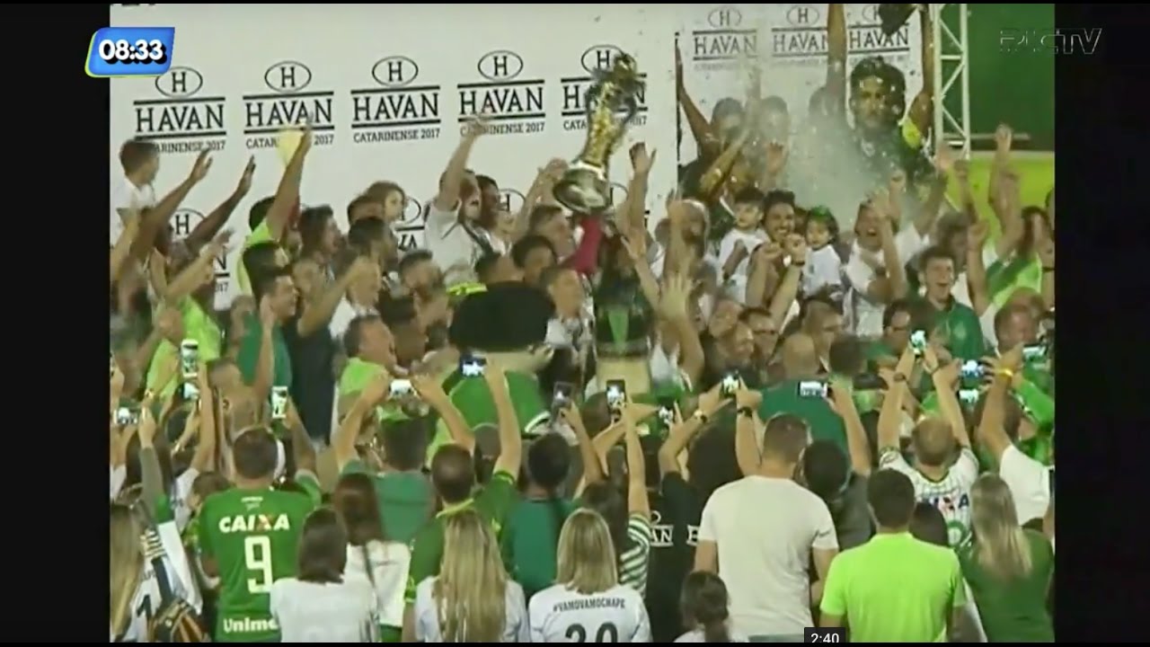 Chapecoense chega aos 50 anos com trajetória de paixão e conquistas