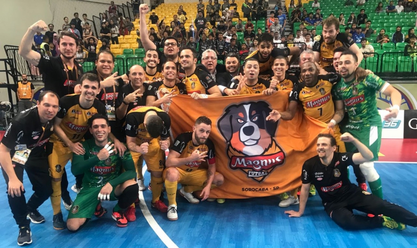 Magnus vence Carlos Barbosa e é bicampeão mundial de futsal