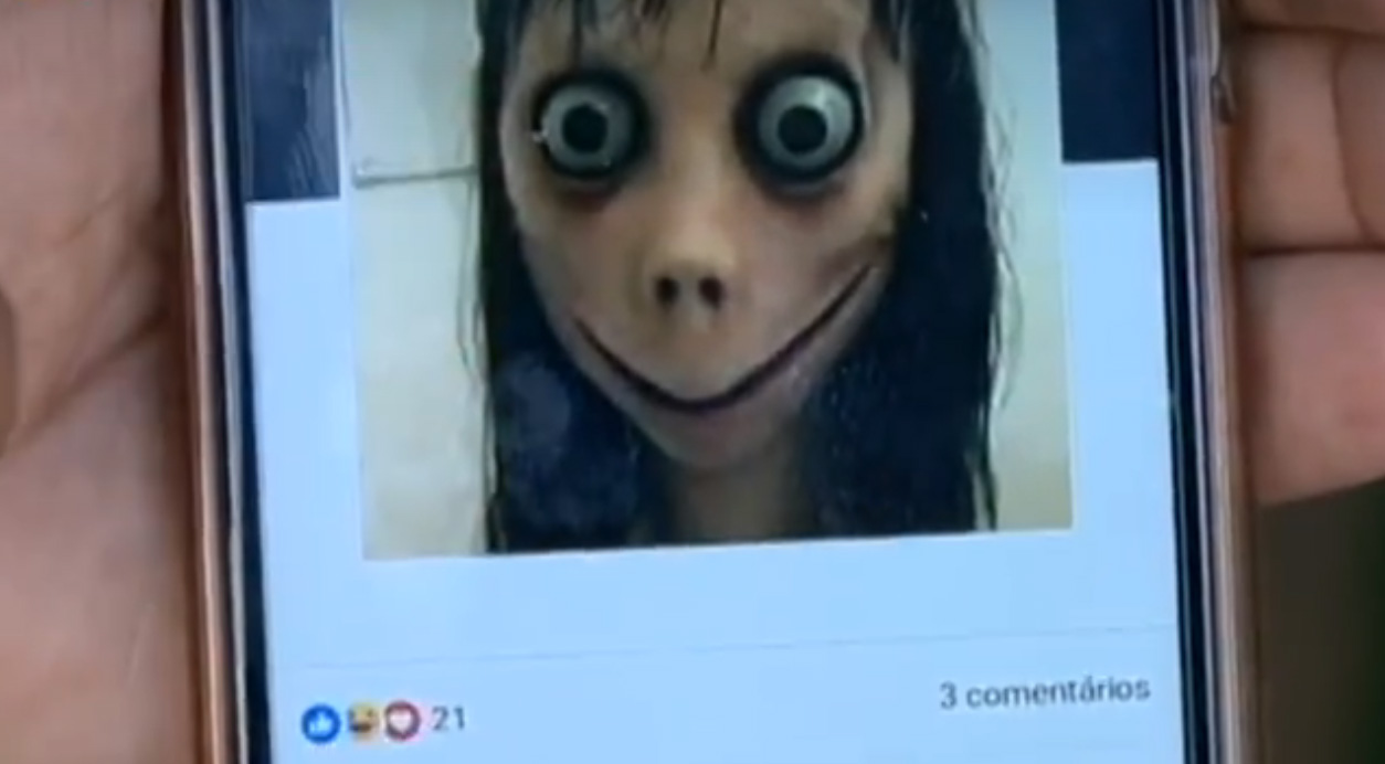 Alerta: Desafio da Boneca Momo faz vítimas pelo Brasil