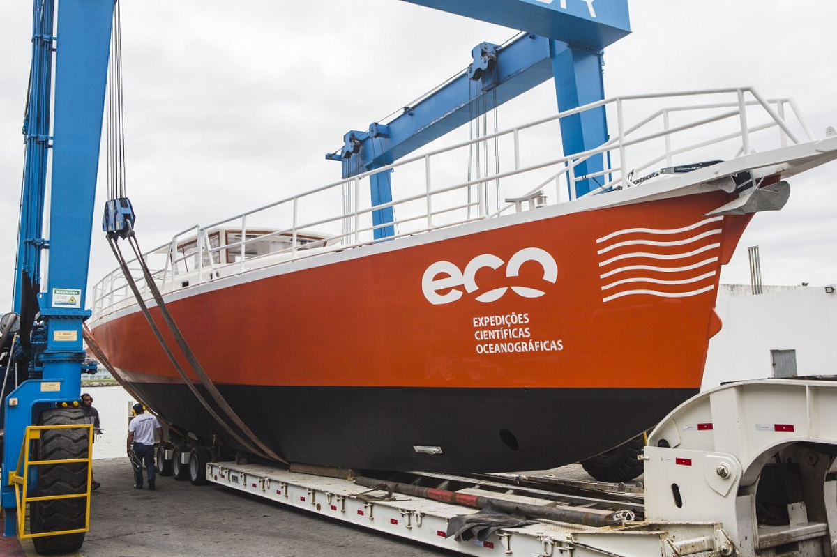 Primeiro veleiro de expedições científicas oceanográficas é inaugurado ...