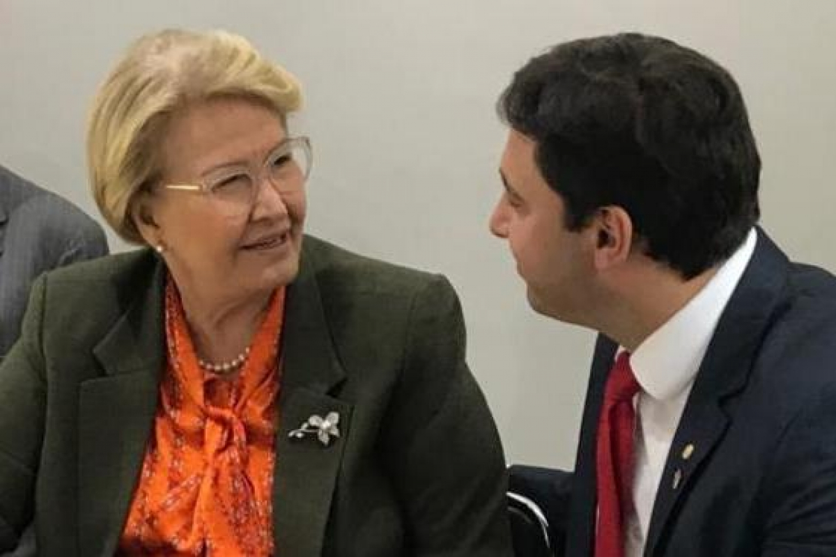 Ao lado de Ana Amélia, Daniel Freitas ingressa em Frente Parlamentar da ...