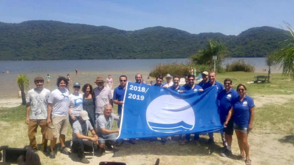 Lagoa do Peri é certificada com o selo Bandeira Azul pelo quarto ano ...