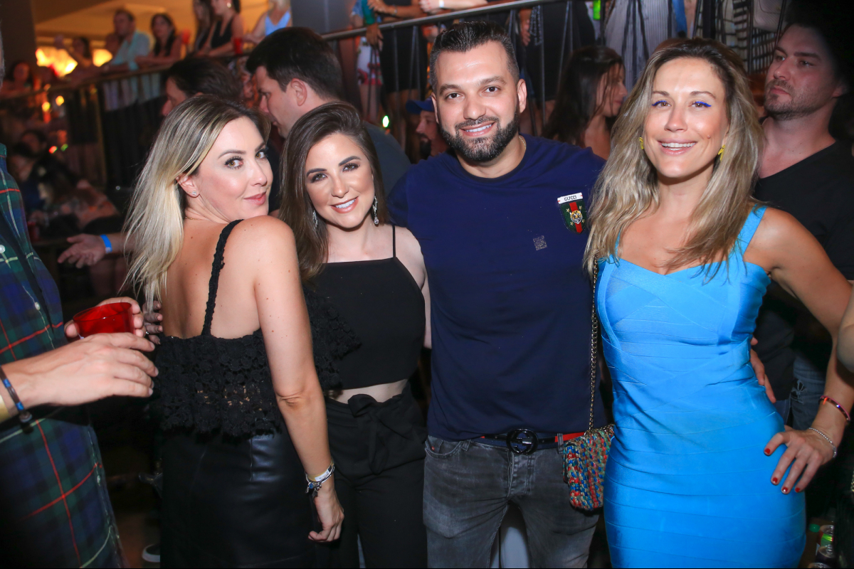 Bombou a inauguração da nova Arena Petry, vem ver quem passou por lá ...