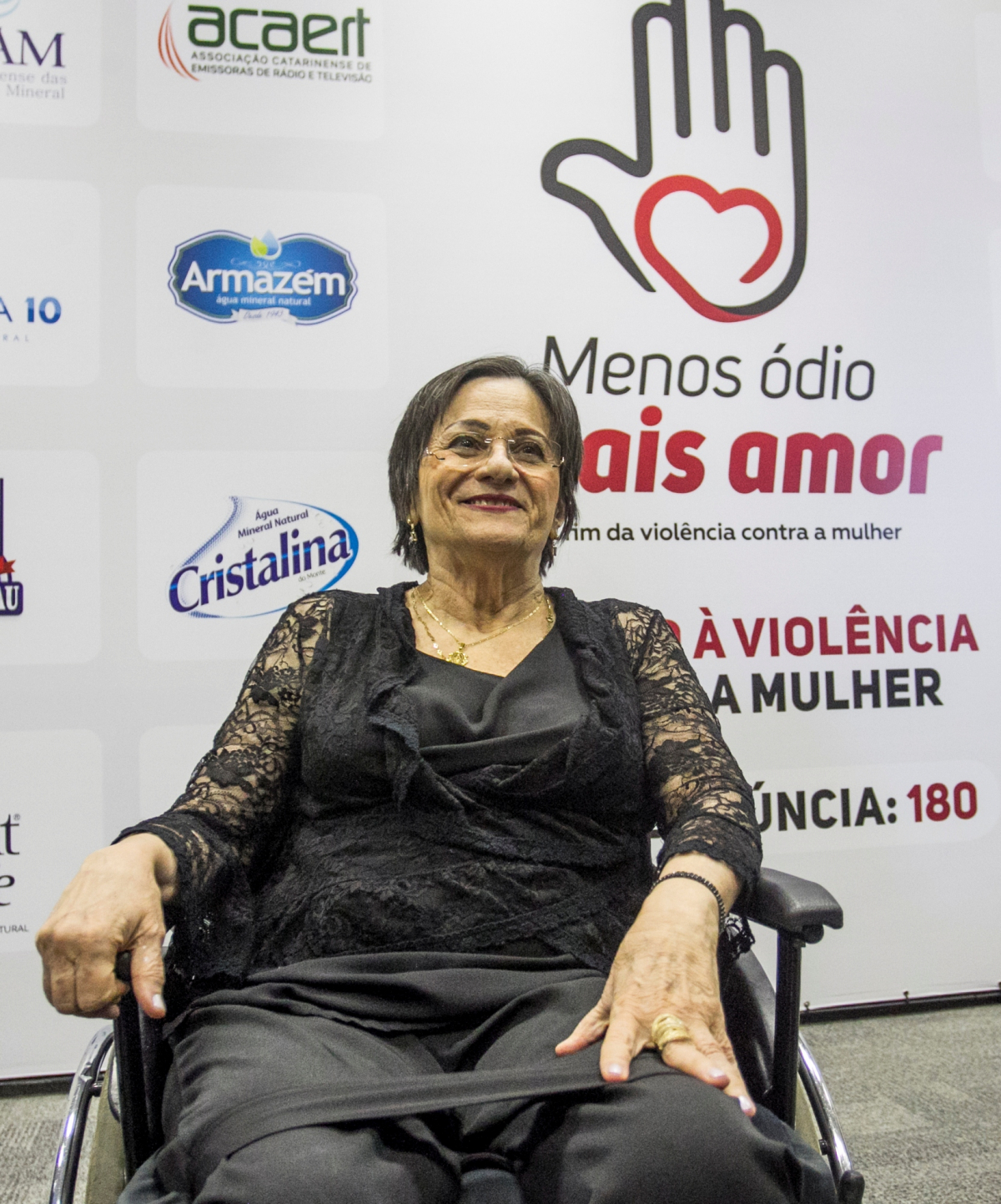 Maria da Penha participa de campanha contra a violência doméstica em ...