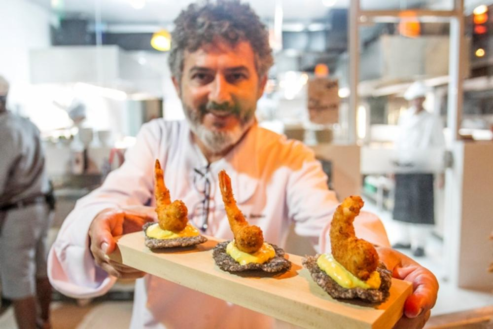 Segunda casa Ostradamus é um espaço para experimentar as delícias do mar