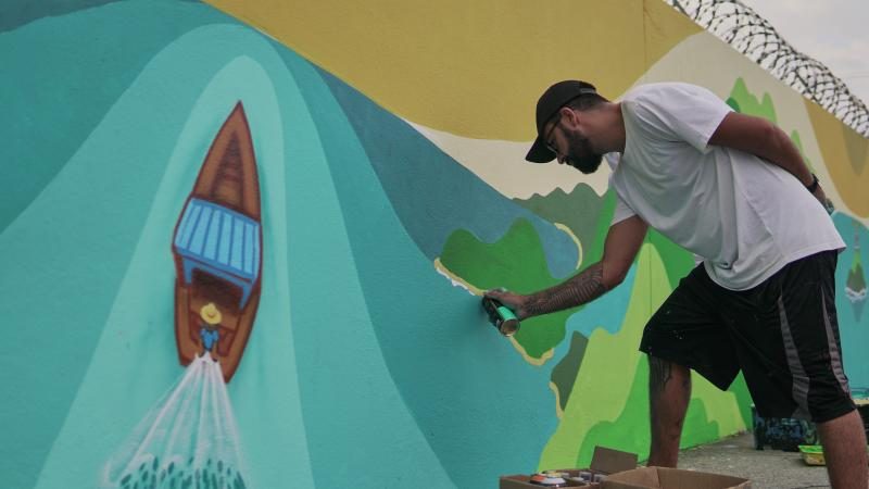 Projeto Street Art Tour lança museu digital de arte urbana