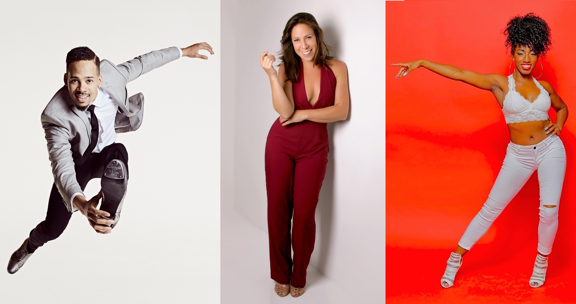 Sapateadores americanos Anissa Lee e Lee Howard serão atrações do 9 ...