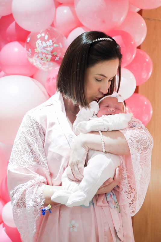 Manu Berger dá à luz a pequena Isabelle!