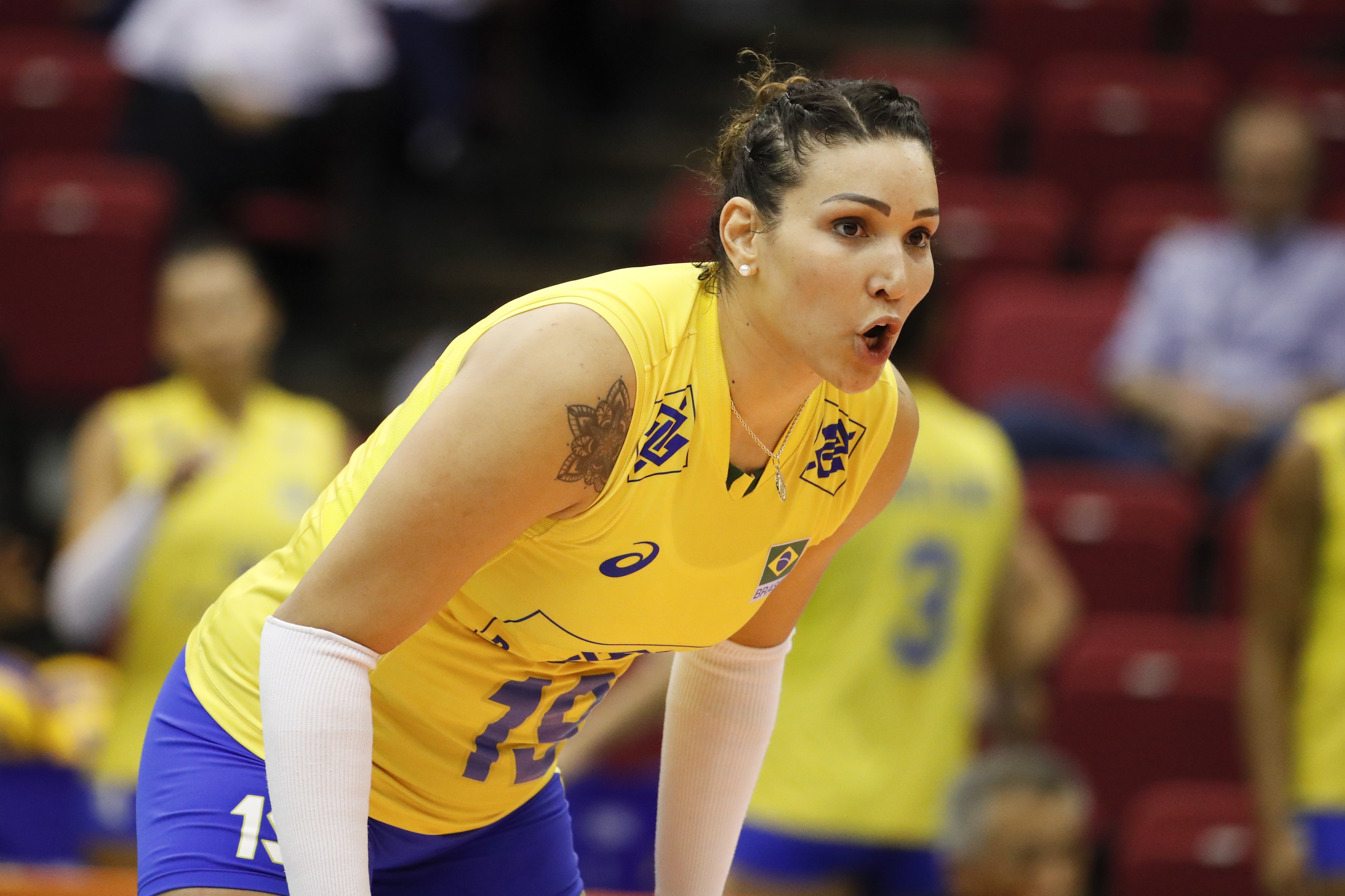 Tandara desfalca Brasil na fase final da Liga das Nações | ND Mais