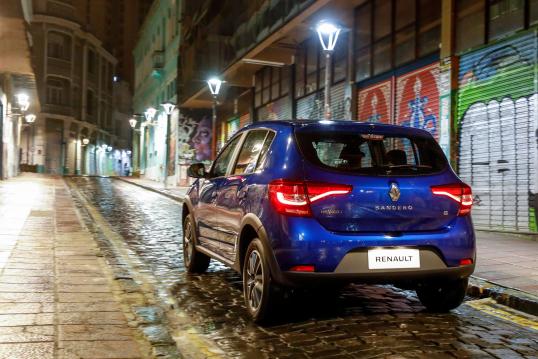 Câmbio automático CVT moderniza Renault Sandero, Logan e Stepway 2020