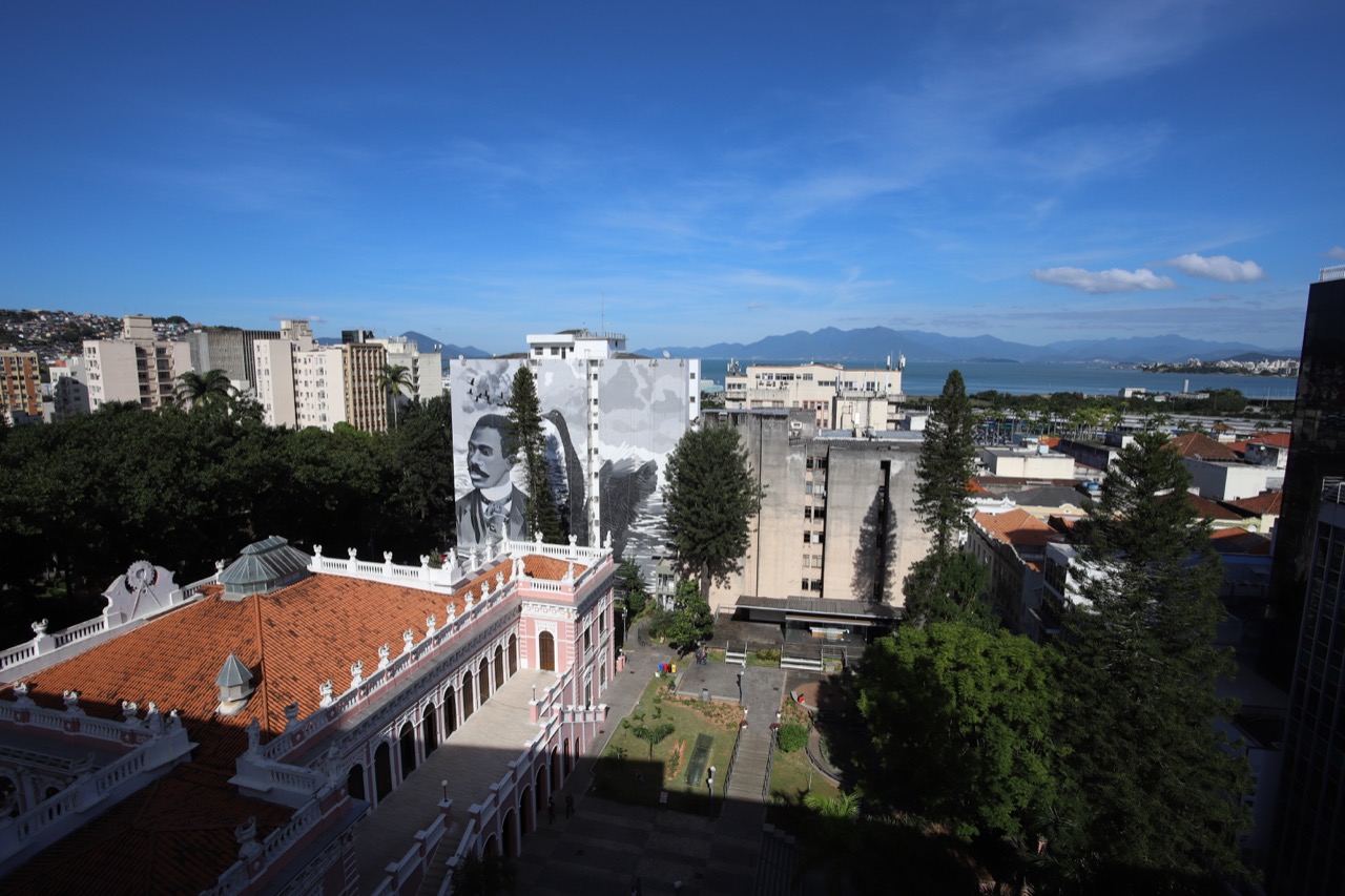 Mural em homenagem a Cruz e Sousa será inaugurado em Florianópolis