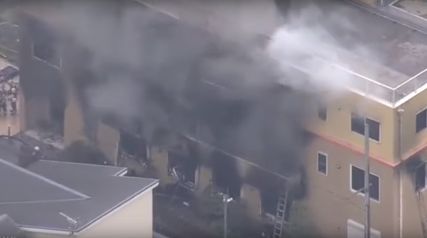 Incêndio em estúdio deixa pelo menos 16 mortos no Japão | ND Mais