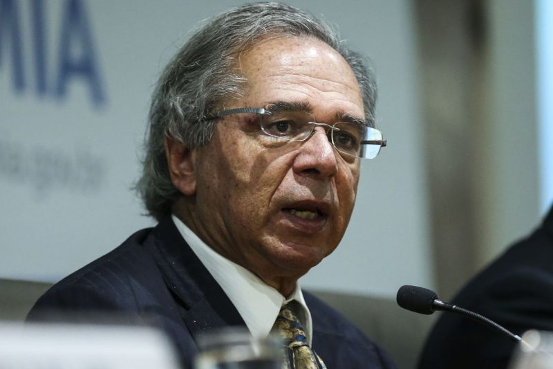 Paulo Guedes mostra otimismo por crescimento da economia Paulo Guedes mostra otimismo por crescimento da economia