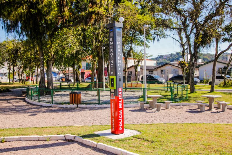 São José terá totens de segurança em sete praças