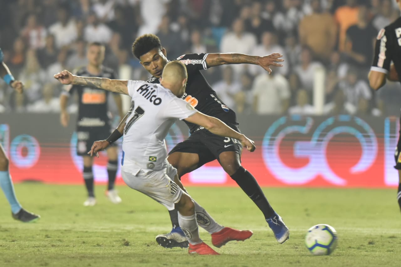 Corinthians é a equipe que mais enfrentou o Santos em 2019: veja os ...