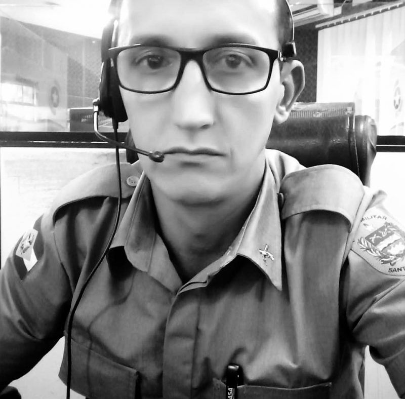 Policial morre após bater carro contra letreiro na entrada de Nova Erechim