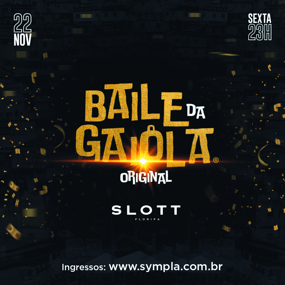 BAILE DA GAIOLA ORIGINAL | Agenda | Clube ND | ND Mais