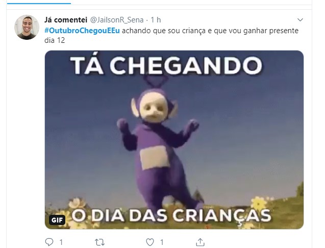 Chegada de outubro, ano voando: virada do mês rende memes nas redes ...