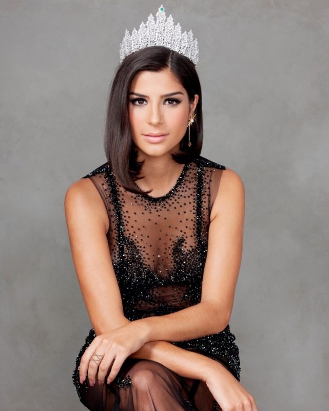 Julia Horta Embarca Para O Miss Universo Nesta Quarta Feita 27