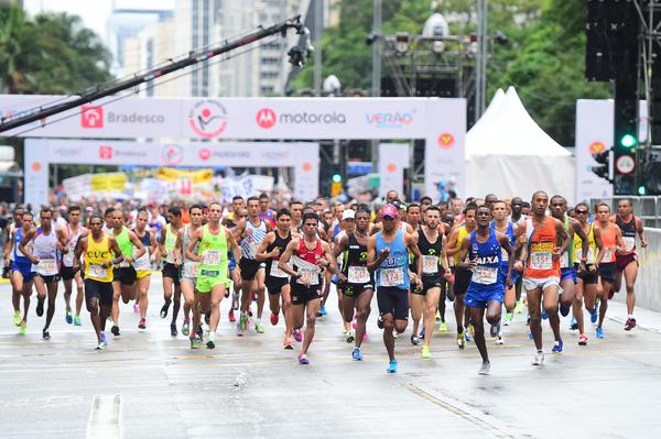 100ª edição da São Silvestre reúne 55 mil atletas em SP