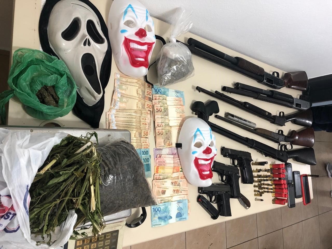 Polícia Prende Sete Suspeitos De Integrar Quadrilha De Roubo A Banco Em