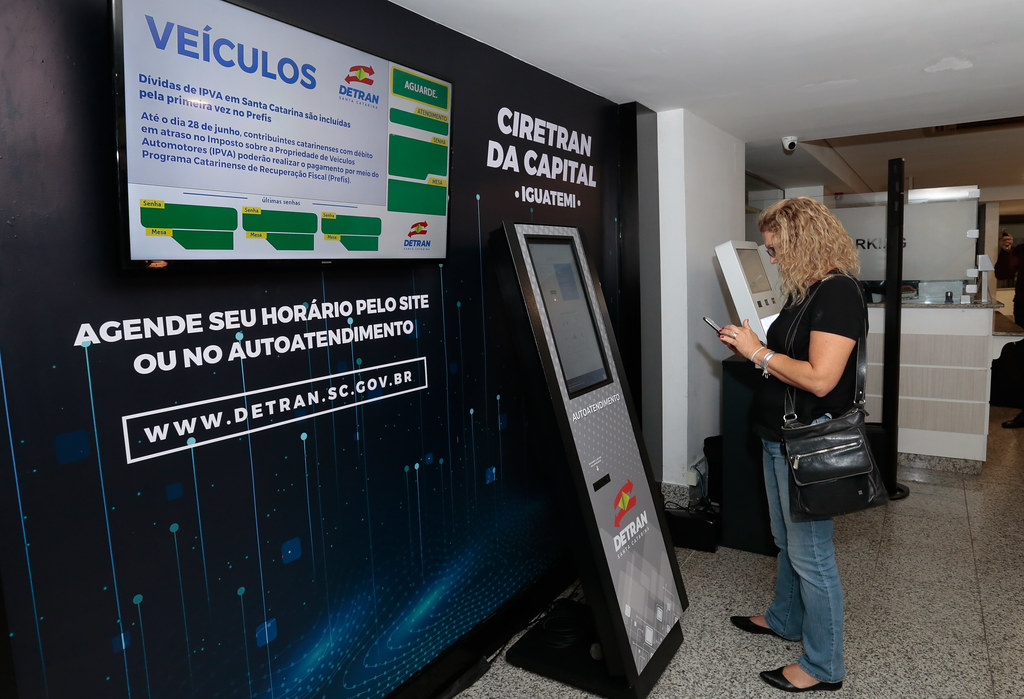 Detran itinerante quer agilizar atendimento