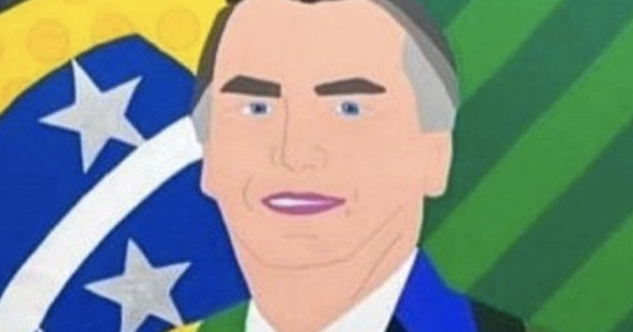 Bolsonaro ganha retrato feito em quadro de Romero Britto | ND+
