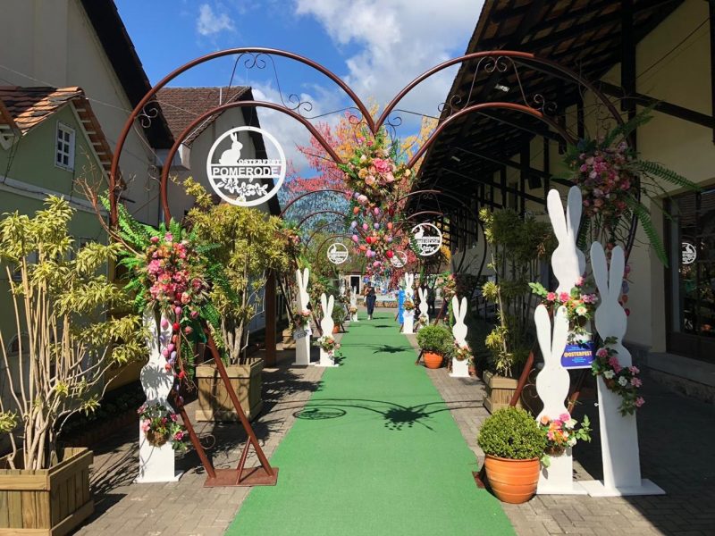 Maior festa de Páscoa do Brasil começa nesta quinta-feira, em Pomerode