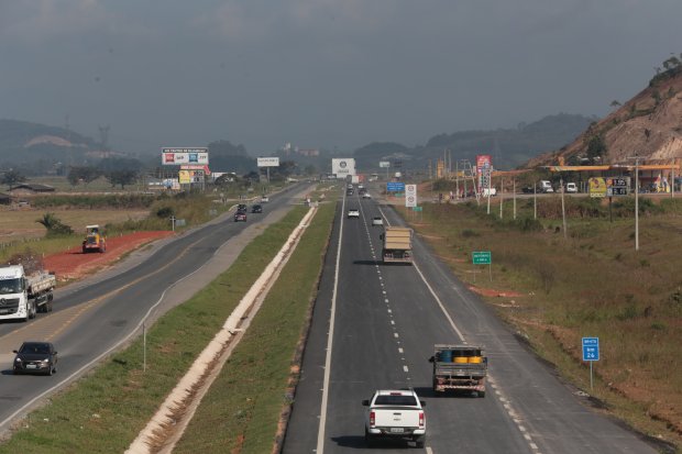BR-470 será fechada nesta quinta-feira para detonação de rochas