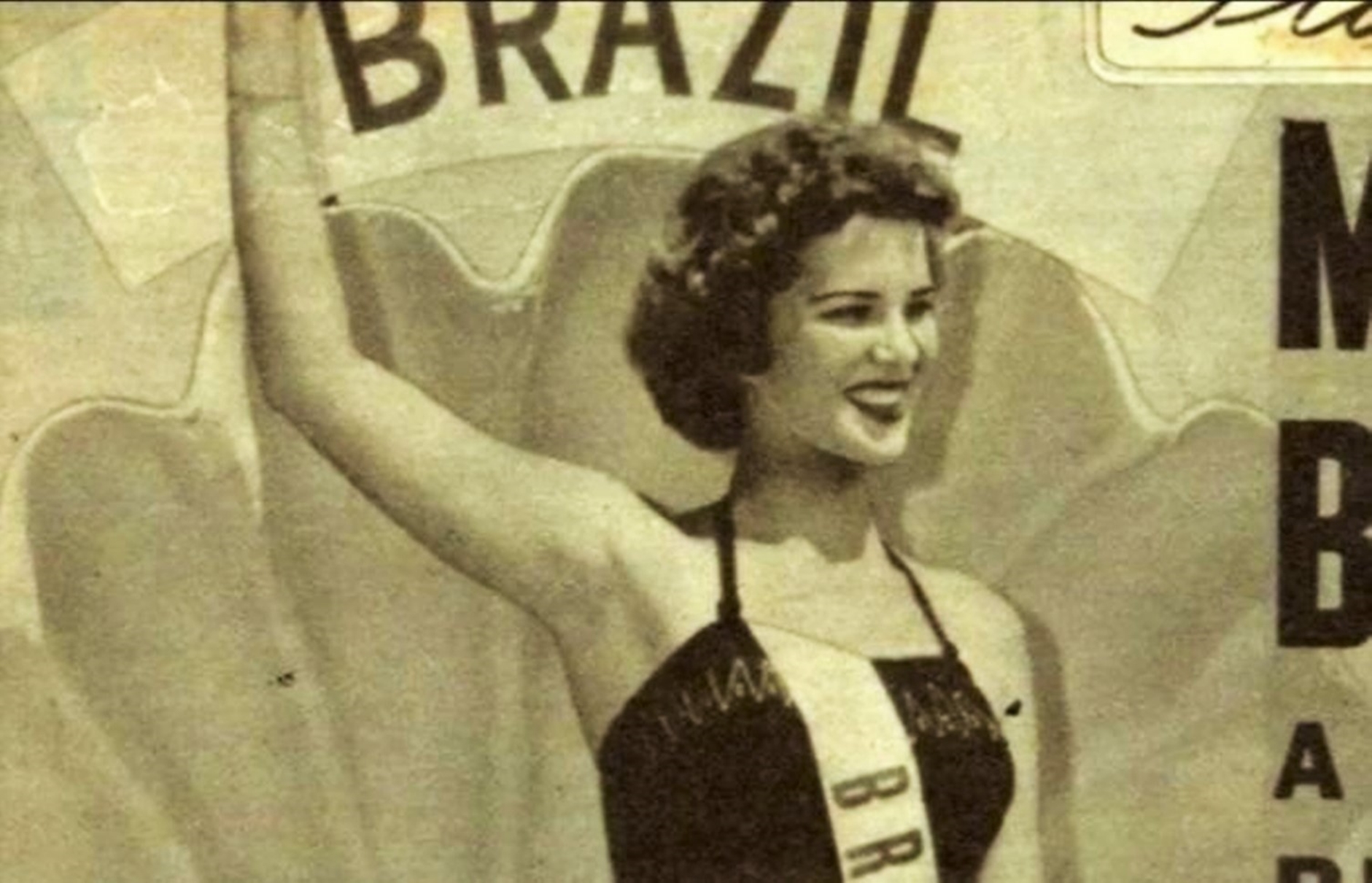 Um beijinho para Martha Rocha