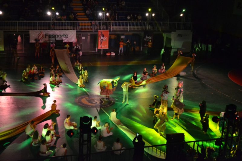 FOTOS: veja como foi a cerimônia de abertura do Jasc 2021 | ND Mais