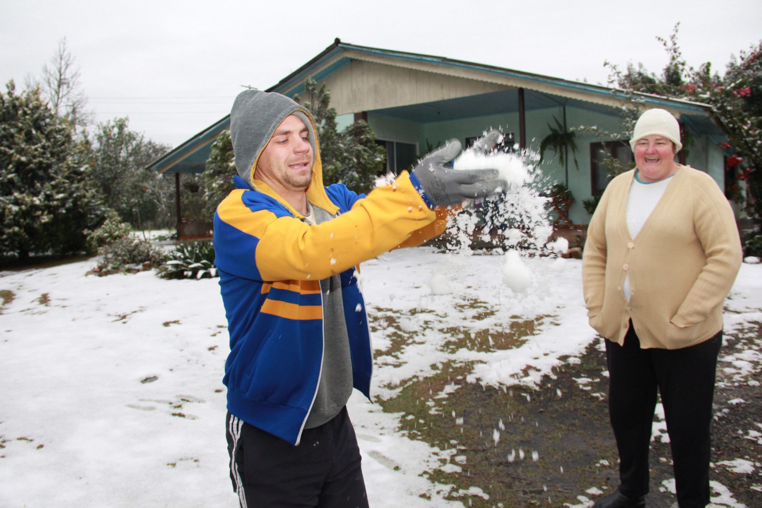 Veja lista das cidades do Norte de SC em que há chances de neve