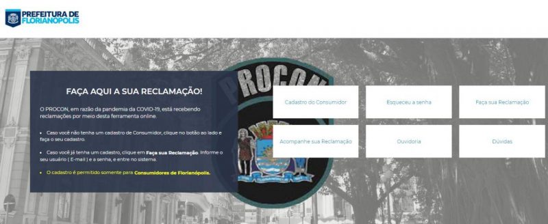 Procon lança plataforma online para registro de reclamações e denúncias
