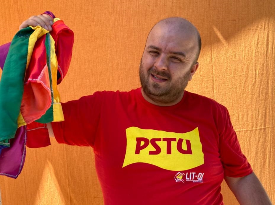 PSTU oficializa candidatura de Adriano Mesnerovicz à prefeitura de ...